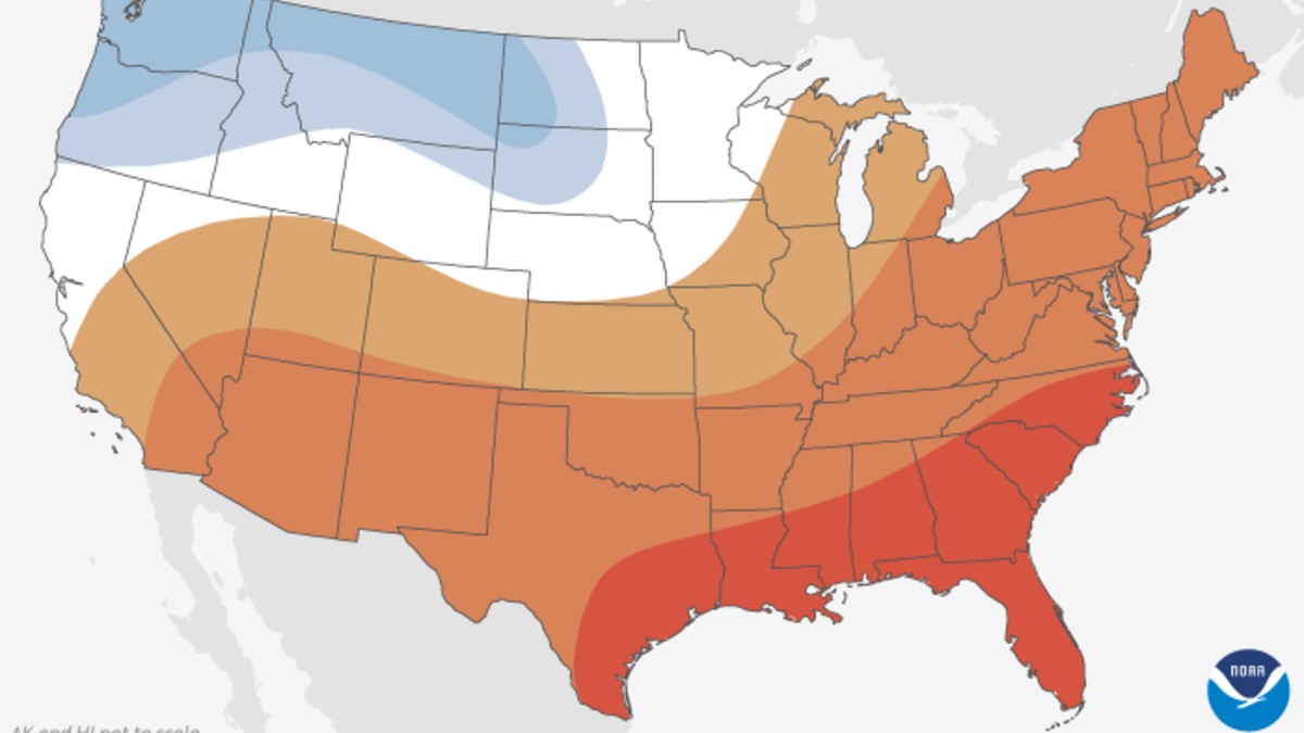 Warmer Than Average Winter Predicted For Connecticut This Season – NBC ...