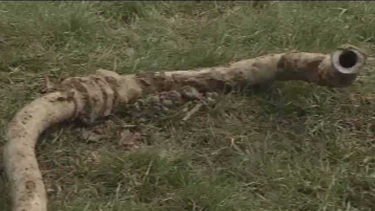 CT to Remove Lead Water Service Pipes – NBC Connecticut