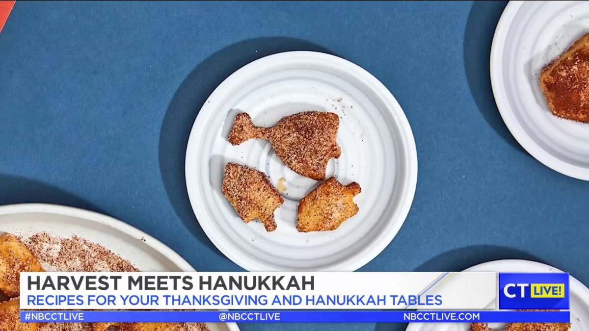 CT LIVE!: Recipes for Thanksgiving and Hanukkah – NBC Connecticut