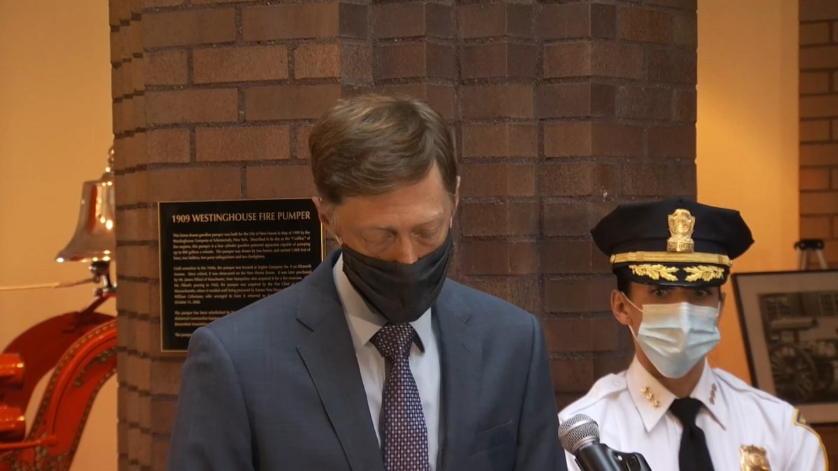 New Haven Mayor Justin Elicker Announces New Police Chief – NBC Connecticut