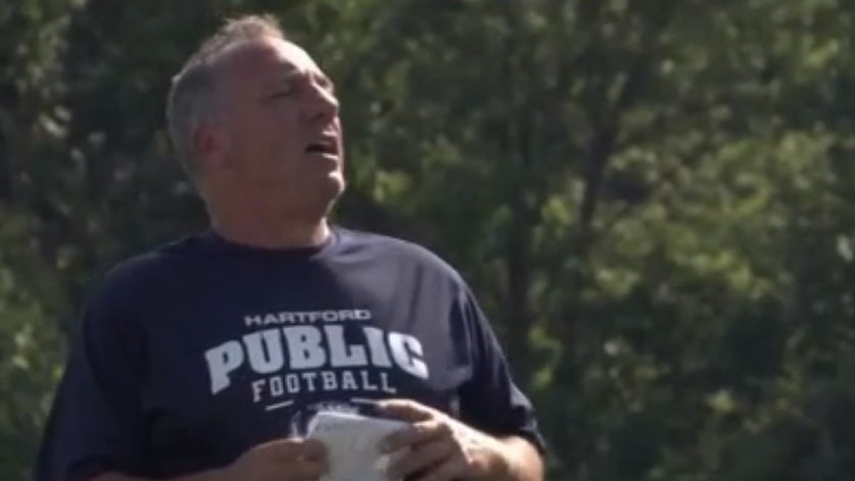 Longtime Hartford Football Coach Leaves Lasting Legacy – NBC Connecticut