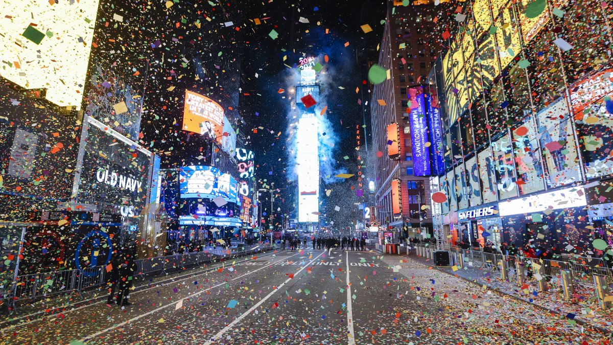 Times Square Will Be Open For NYE Celebration This Year – NBC Connecticut