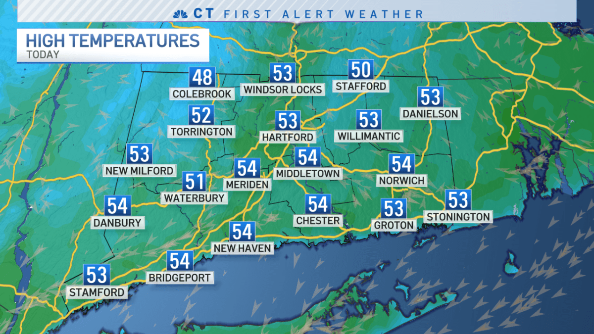 Cool Afternoons on Tap for This Weekend – NBC Connecticut