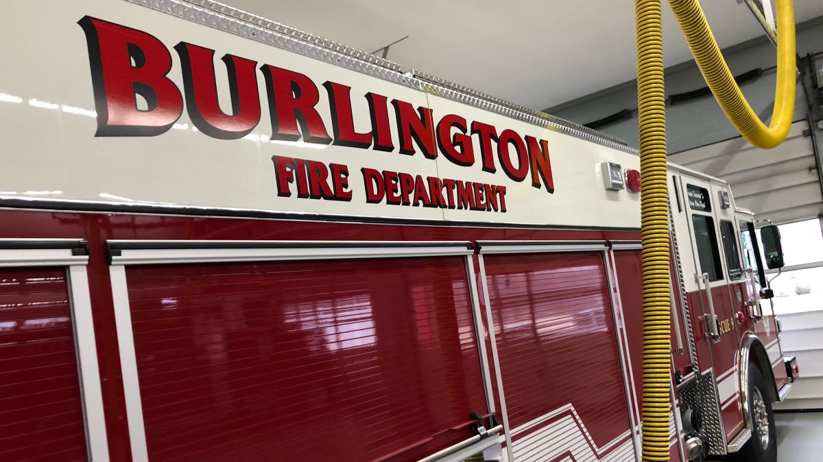 Burlington Fire Department Warns of Shirt For Sale With Department’s ...