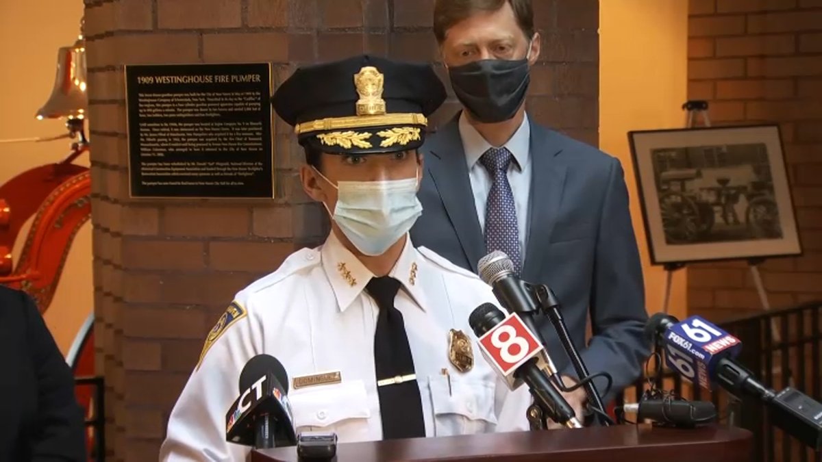 Making History: Renee Dominguez Named New Haven’s First Permanent Woman ...