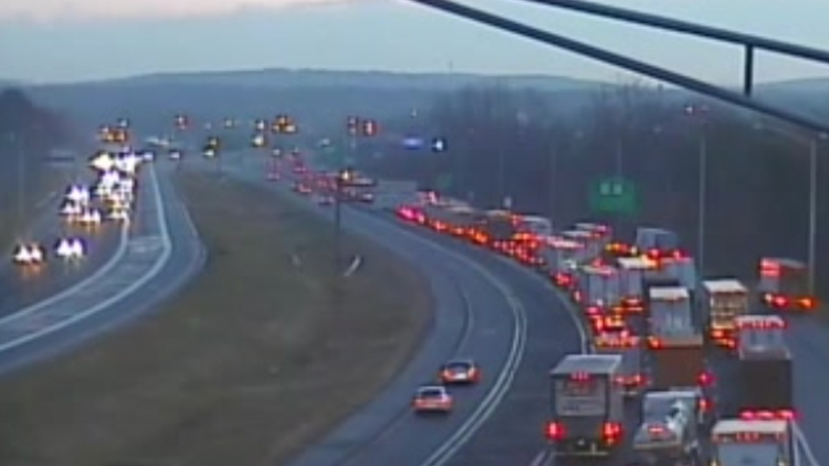 I-84 East in Vernon Reopens After Tractor-Trailer Crash – NBC Connecticut