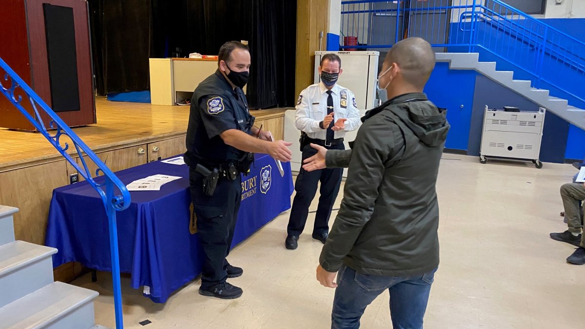 Waterbury Police Look to Build Better Trust with Community – NBC ...