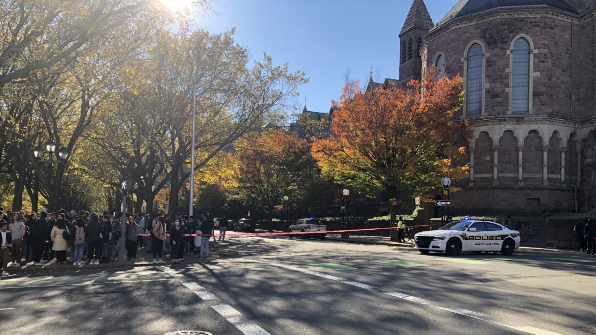 Bomb Threats at Yale, Several Buildings Evacuated – NBC Connecticut