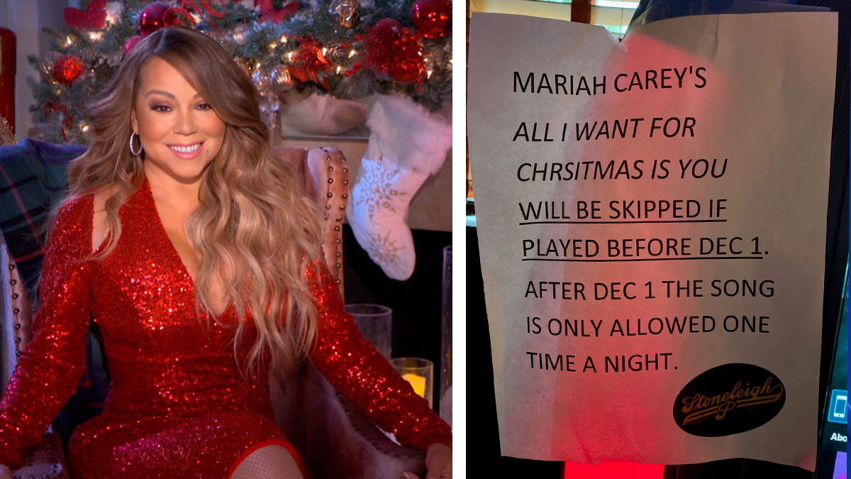 A Ban on Mariah Carey? A Dallas Bar Says YES! – NBC Connecticut