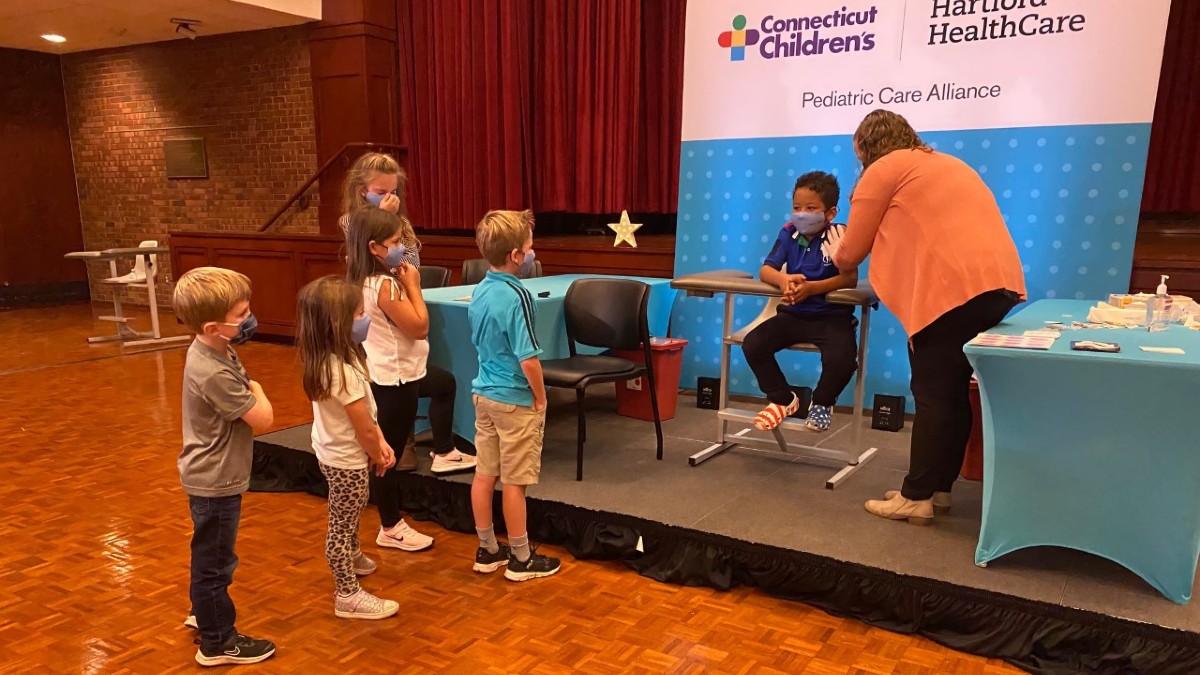 Where Kids Ages 5 to 11 Can Now Get the COVID-19 Vaccine in Connecticut ...