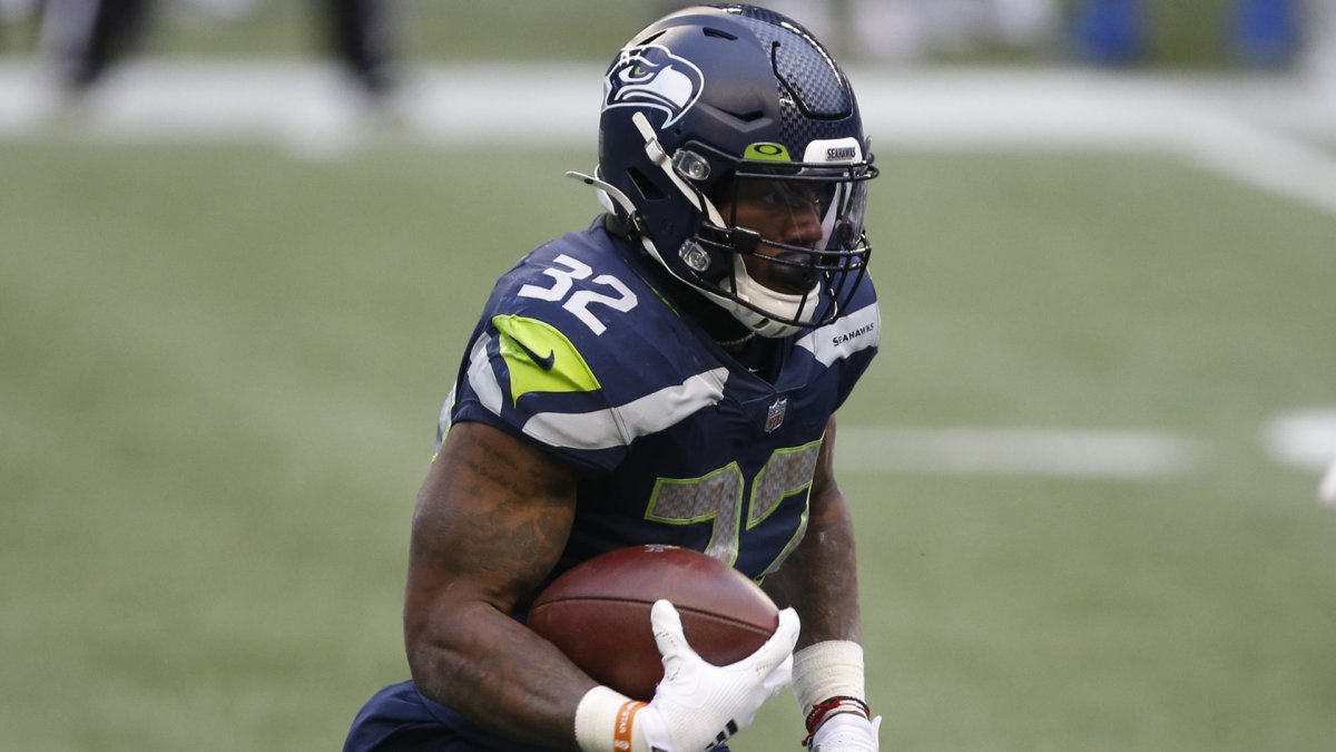 Seahawks RB Chris Carson to Undergo Season-Ending Neck Surgery – NBC ...