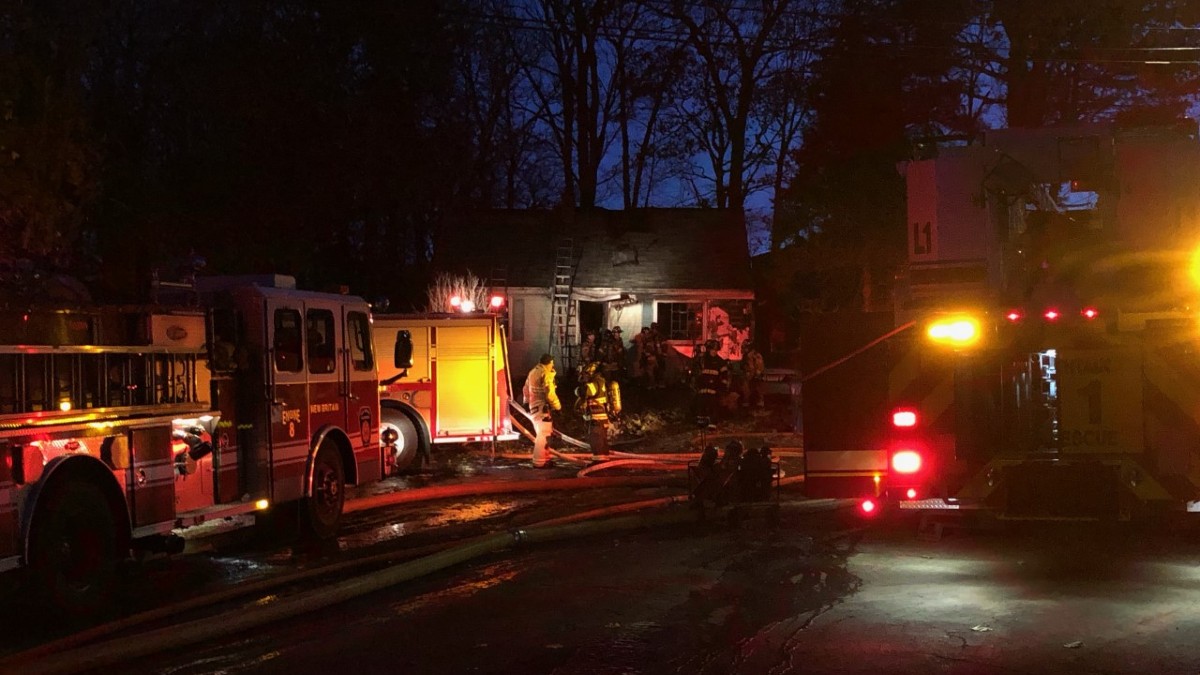 Neighbors Help Woman Escape House Fire in New Britain – NBC Connecticut
