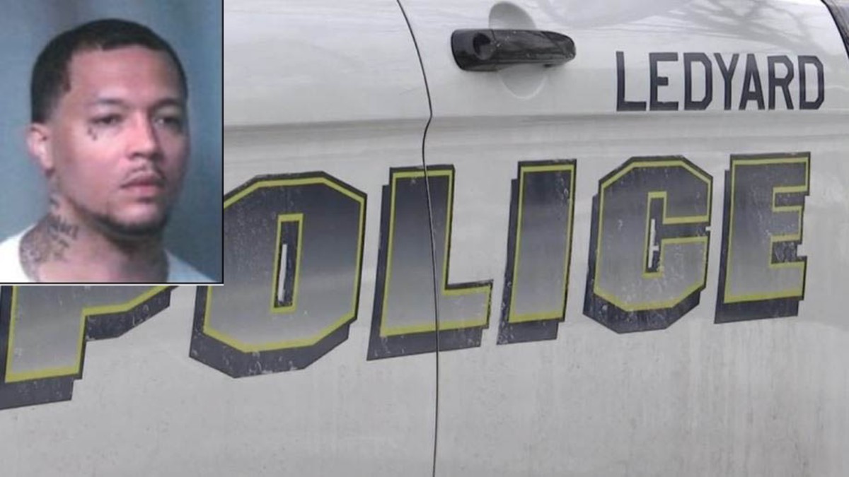 Police Search For ‘Armed and Dangerous’ Suspect in Ledyard Killing ...