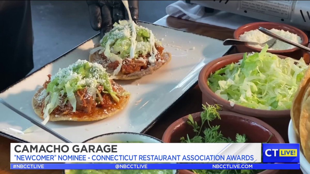 CT LIVE!: Connecticut Restaurant Association Awards – Newcomer Nominee ...