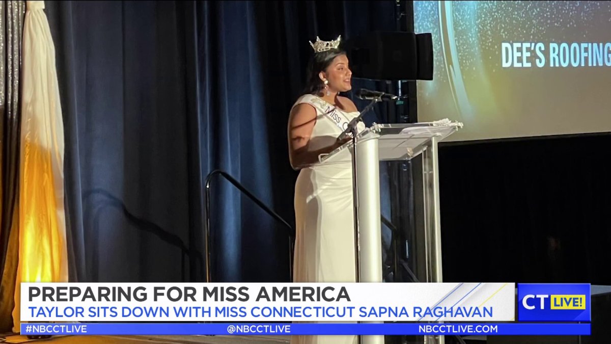 CT LIVE!: Miss Connecticut Sapna Raghavan Prepares for Miss America ...