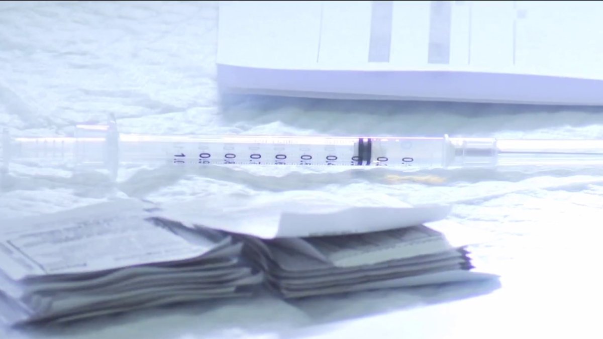 Over 400 Receive Booster Shot at Pop-Up Vernon Clinic – NBC Connecticut