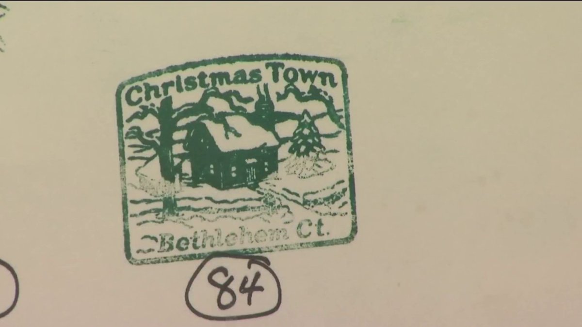 Christmas Tradition Continues at Bethlehem Post Office – NBC Connecticut