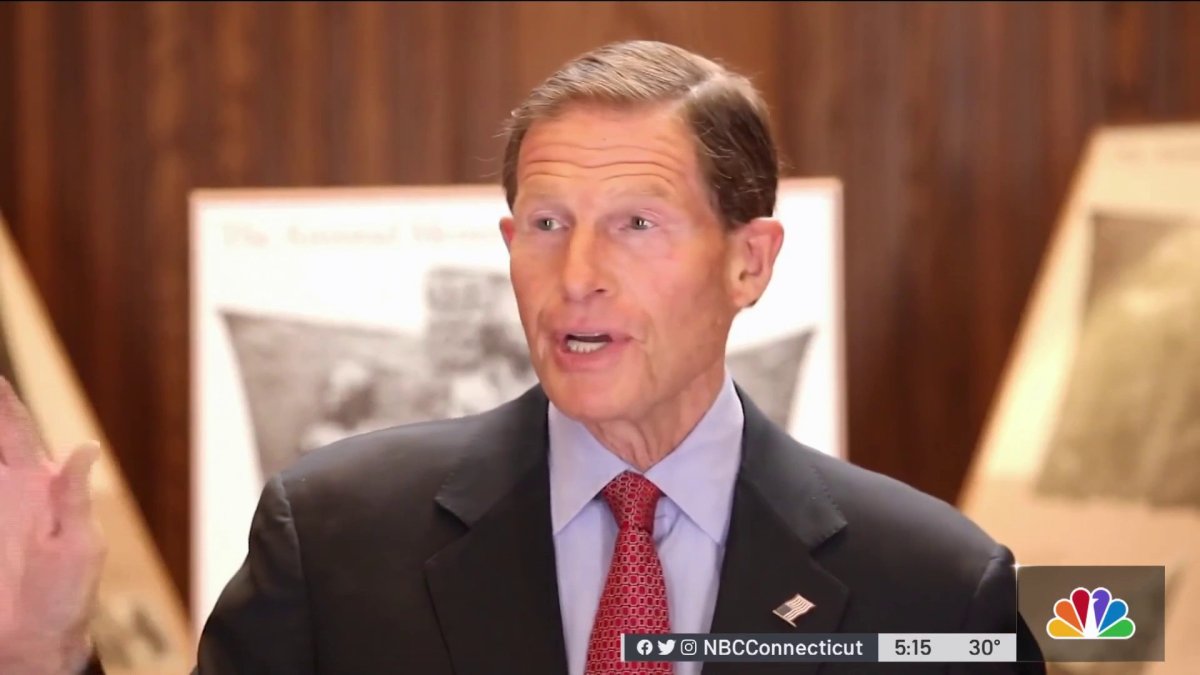 Senator Blumenthal Responds to Criticism Around His Attendance at ...