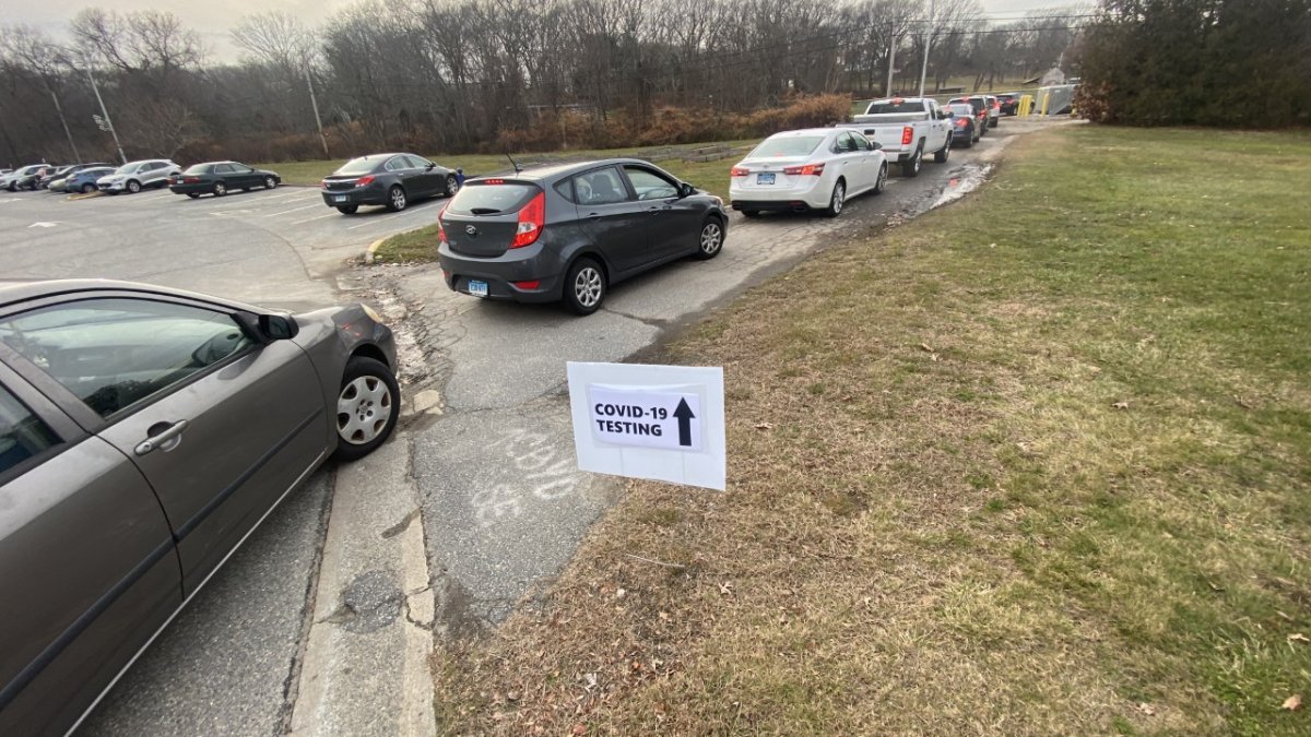 Long Lines for COVID-19 Testing in Connecticut Persist – NBC Connecticut