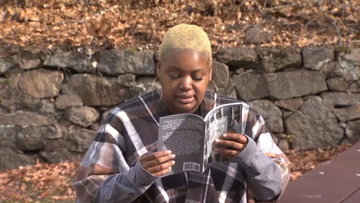 Manchester Author Uses Poetry, Spoken Word to Express Mental Health ...