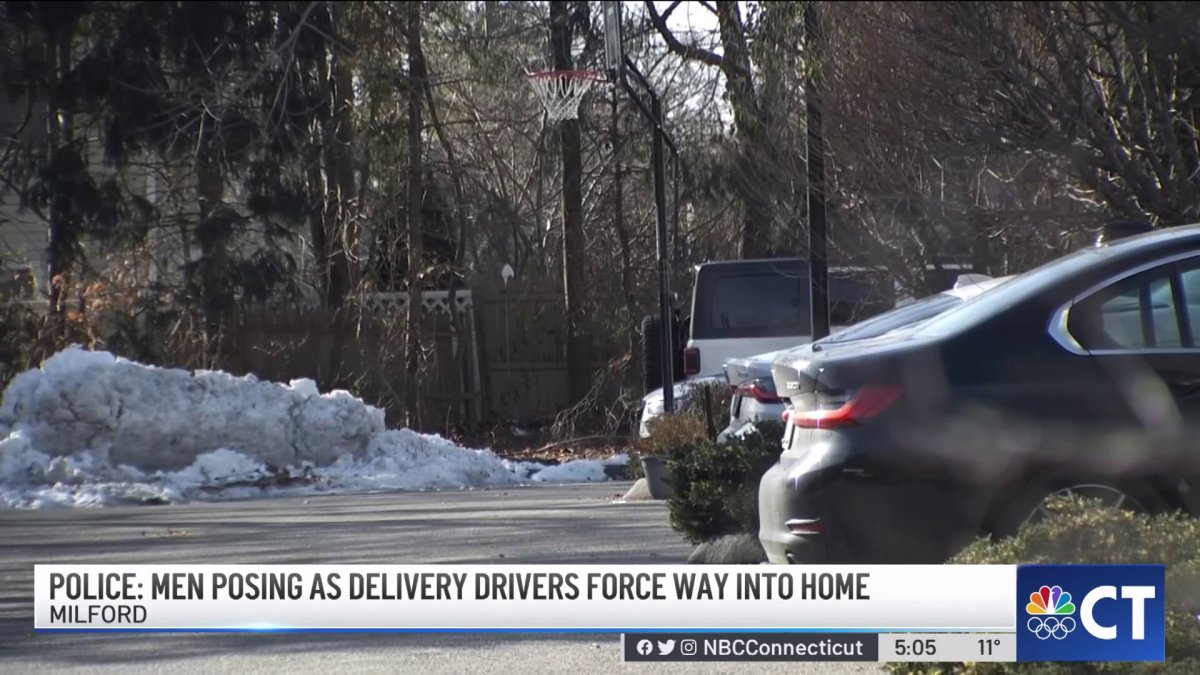 Milford Police Investigate Home Invasion – NBC Connecticut