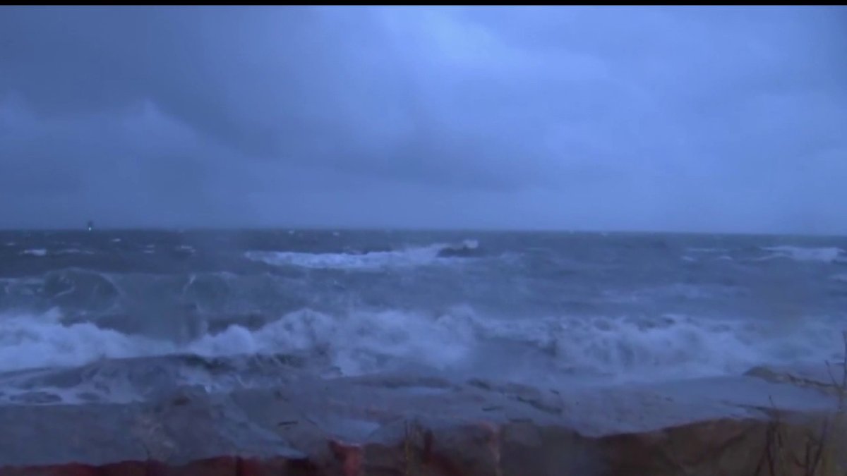 Storms Brings Powerful Winds to CT Shoreline – NBC Connecticut