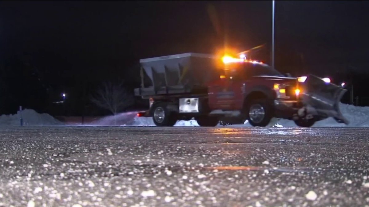 Experts Say Road Salt Is Having an Effect on the Environment – NBC ...