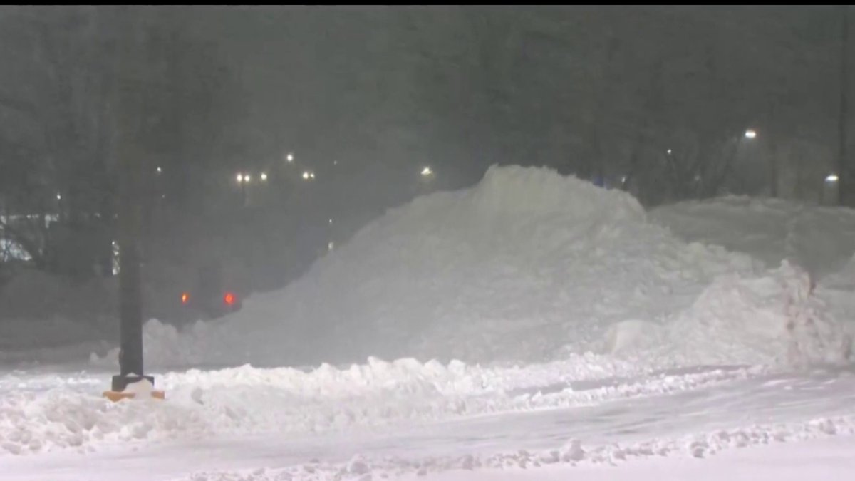 More Than a Foot and a Half of Snow Falls in Norwich – NBC Connecticut