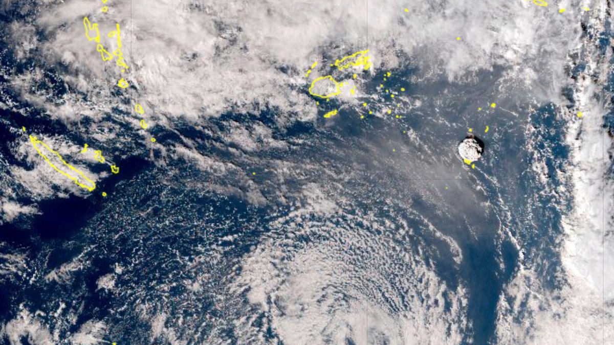 Volcano Blast in Tonga Was Unusual and Could Even Warm the Earth ...