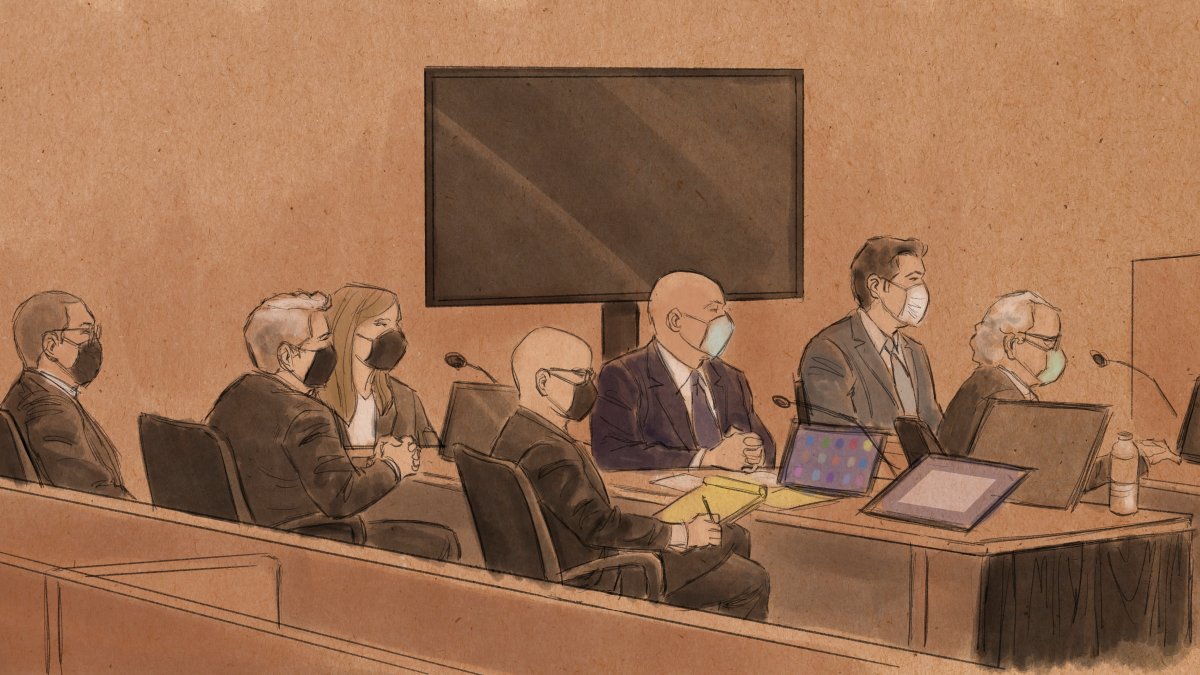 Firefighter Says She Urged Officers to Let Her Help George Floyd – NBC ...