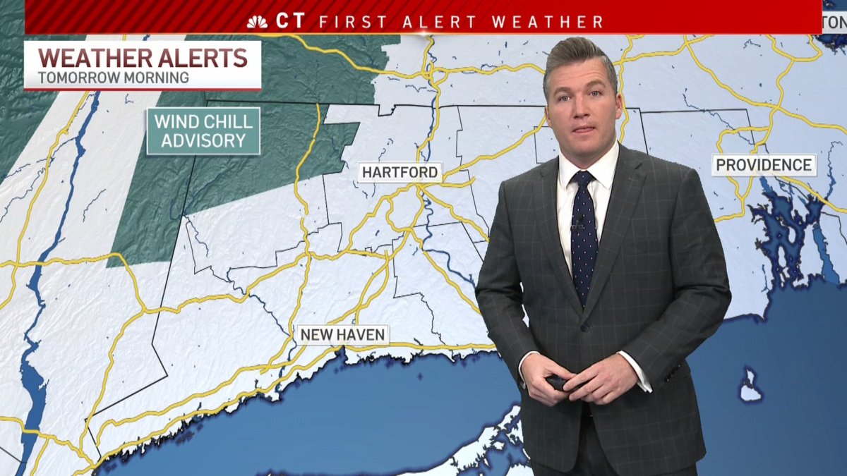 Nighttime Forecast for January 20, 2022 – NBC Connecticut