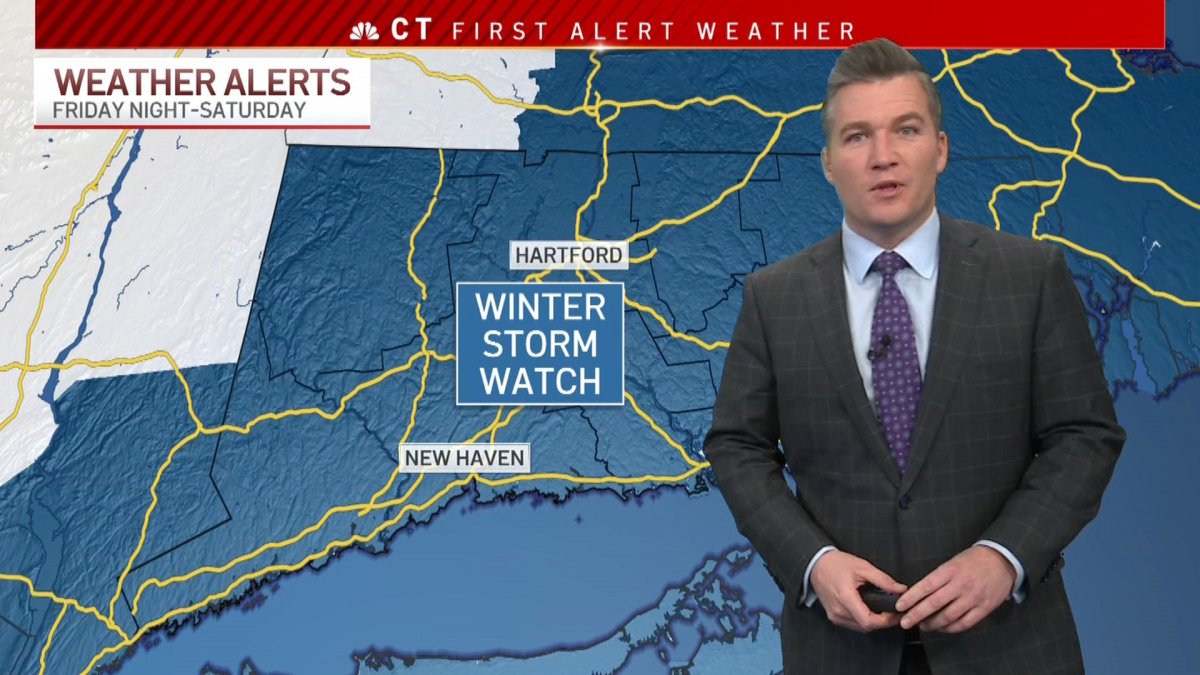 Nighttime Forecast for January 27, 2022 – NBC Connecticut