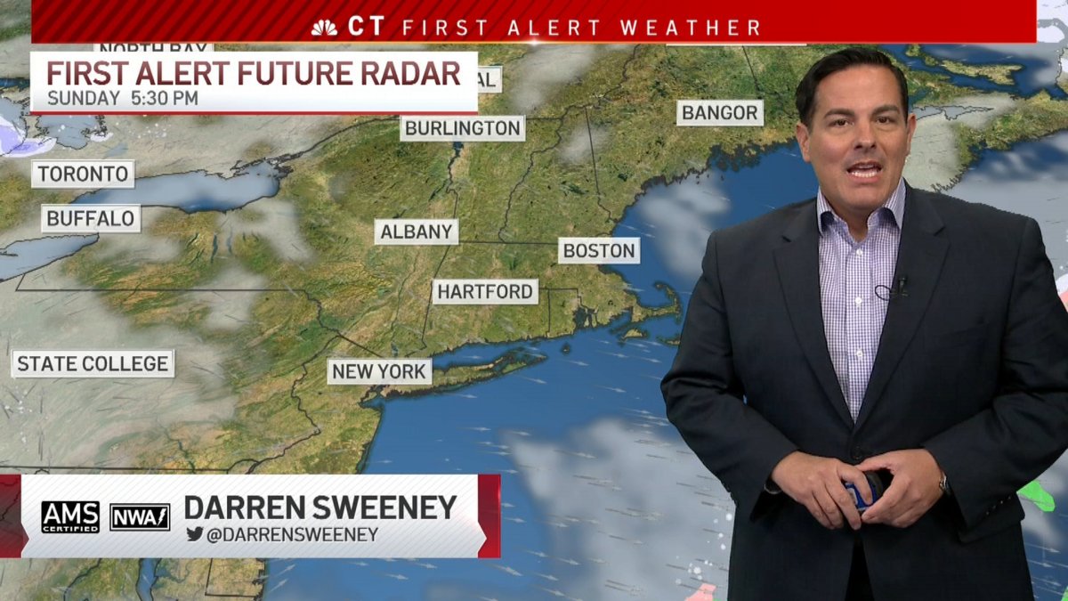 Forecast for Sunday, January 30 – NBC Connecticut