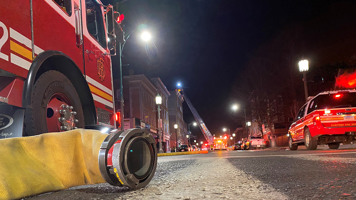 50 People Displaced After Fire at Apartment Building in Hartford – NBC ...