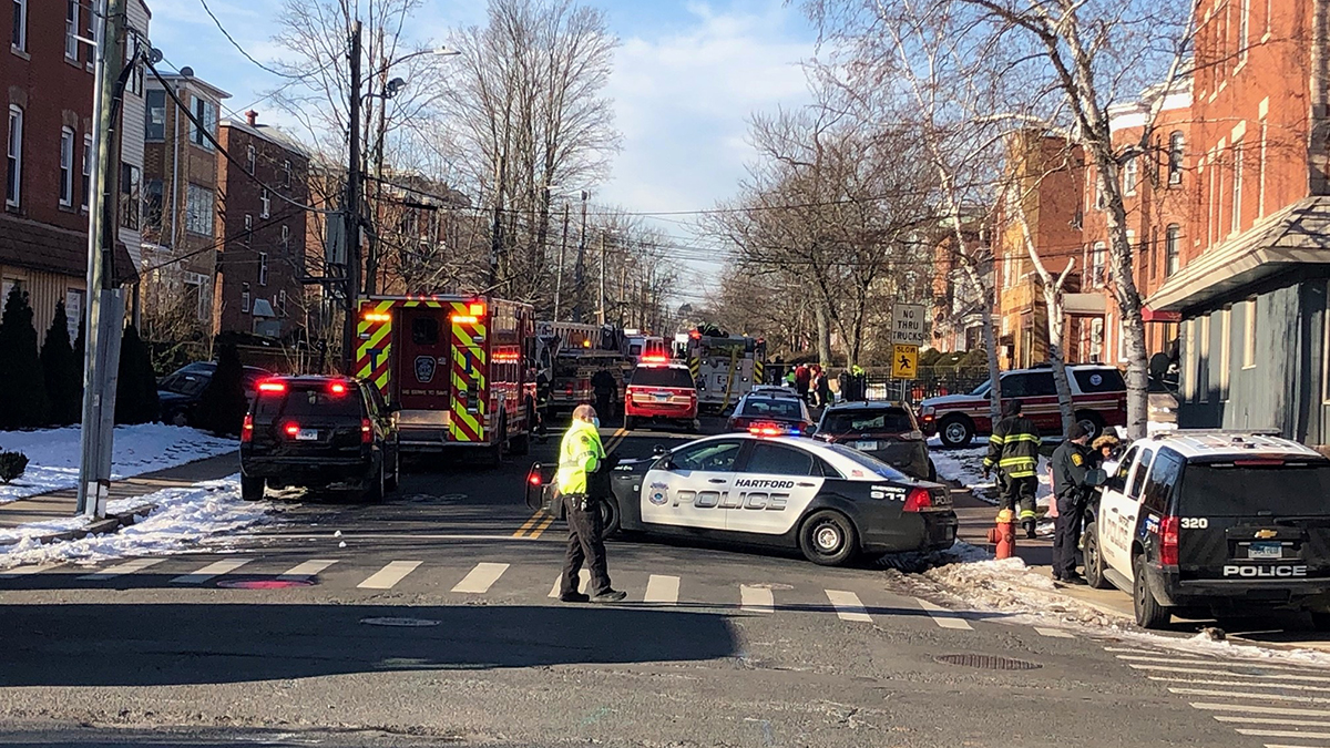 Firefighters Rescue Residents Trapped During Fire in Hartford – NBC ...