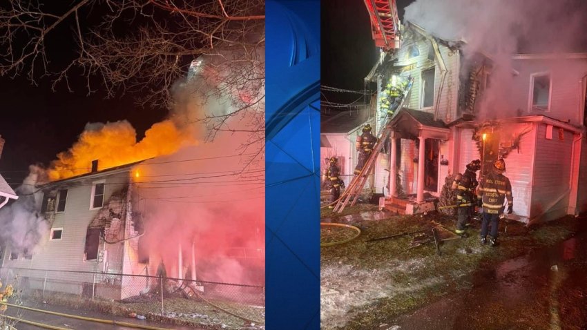 1 Taken to Hospital After House Fire in Middletown – NBC Connecticut