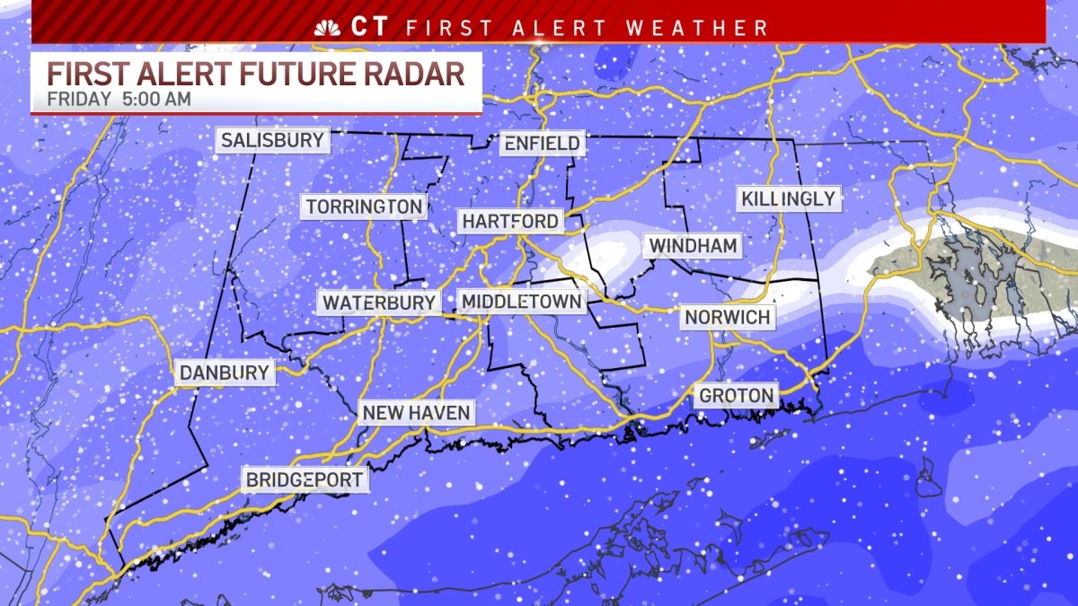 NBC CT First Alert Radar for Jan. 7 – NBC Connecticut