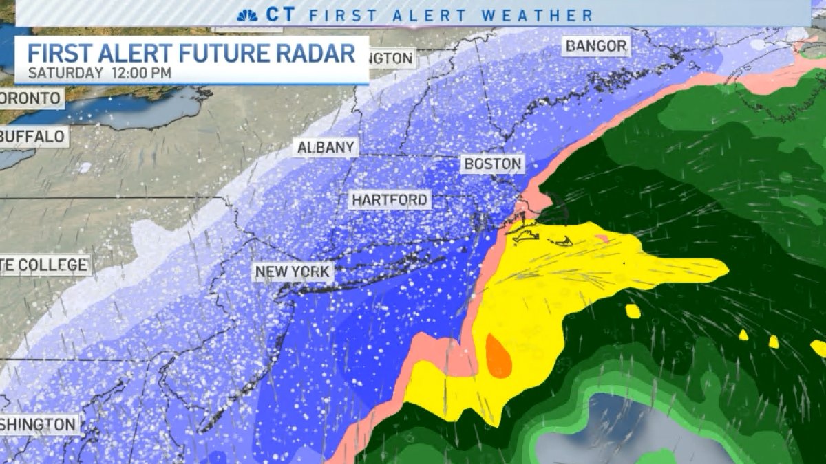 Tracking a Potential for Significant Winter Storm – NBC Connecticut