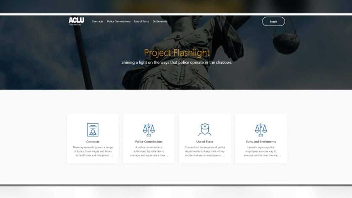 ACLU’s New Website Gathers Police Contracts – NBC Connecticut