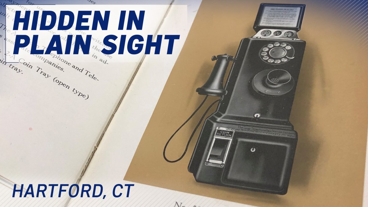Hidden in Plain Sight: World’s First Pay Phone – NBC Connecticut
