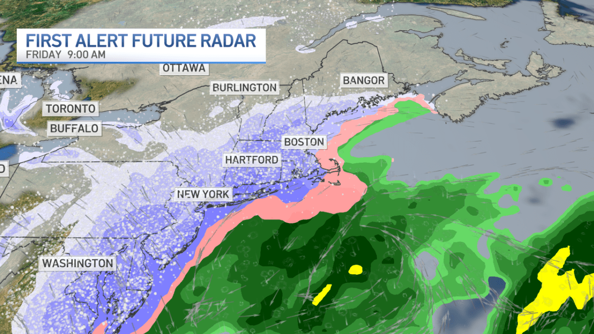 Winter Storm Could Bring Snow to CT By Week’s End – NBC Connecticut