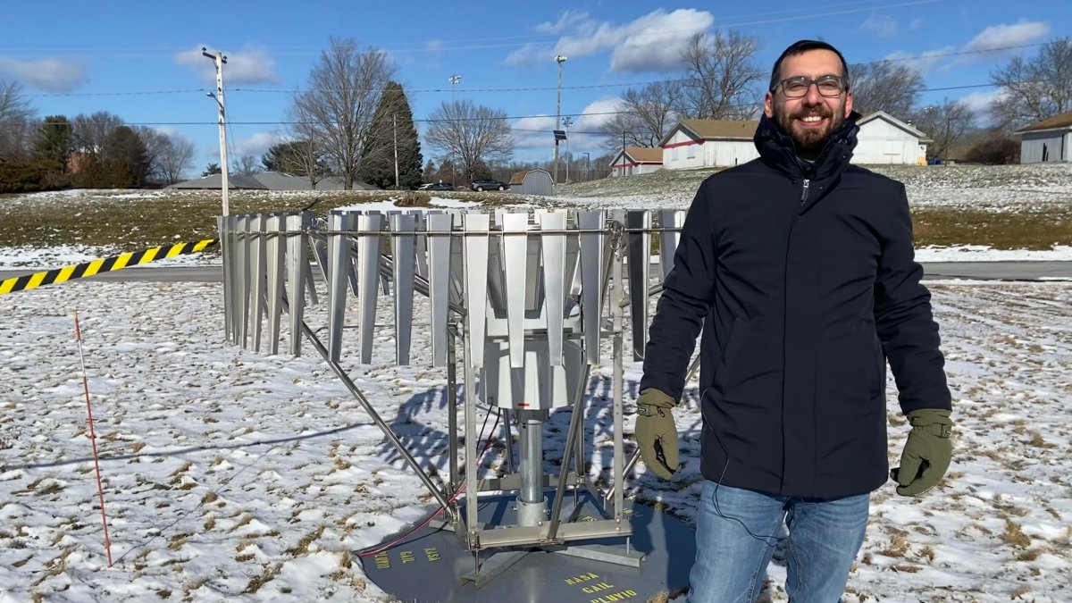 UConn Researcher Studies Snow Measurements Alongside NASA – NBC Connecticut