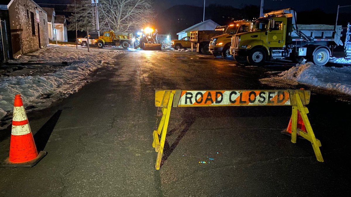 Some Meriden Residents Without Water After Main Break – NBC Connecticut