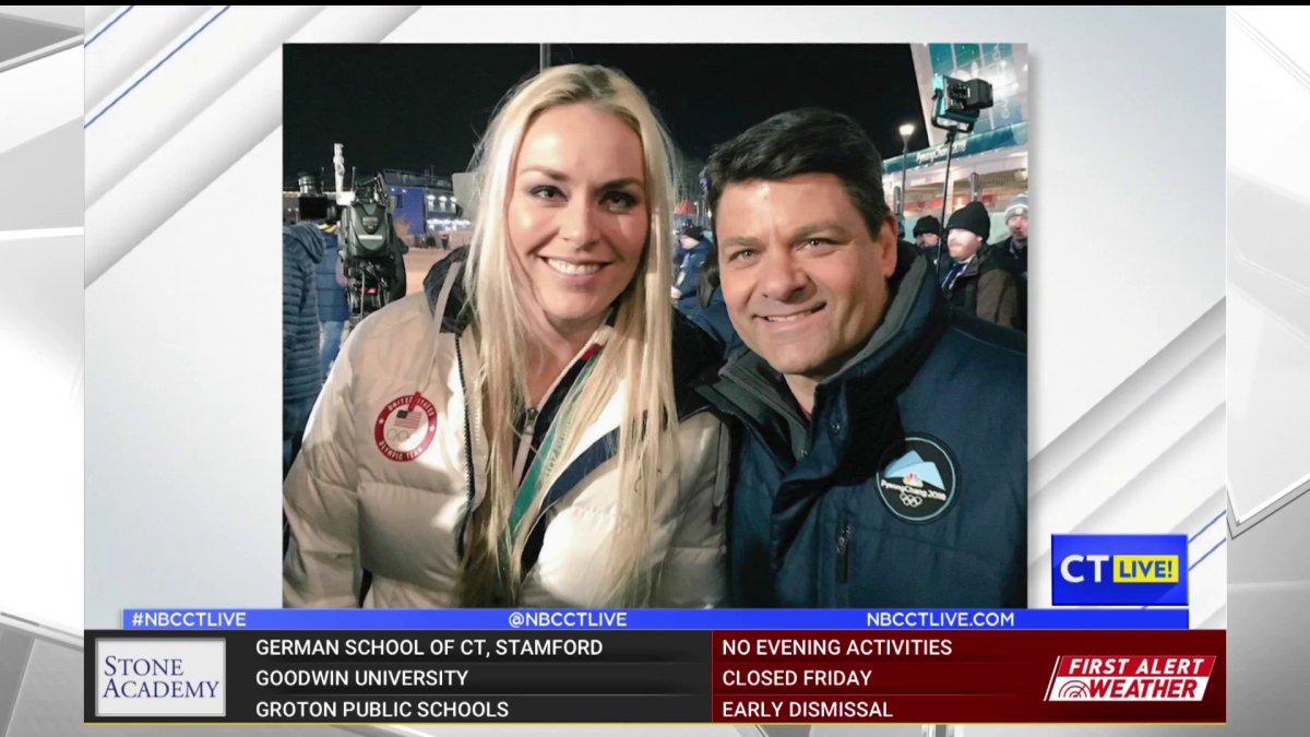 CT LIVE!: Kevin Nathan Shares Olympic Memories – NBC Connecticut