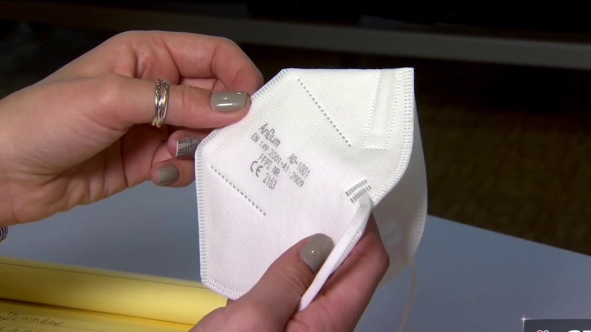 What Mask Offers Most Protection, How to Spot the Fake Ones – NBC ...
