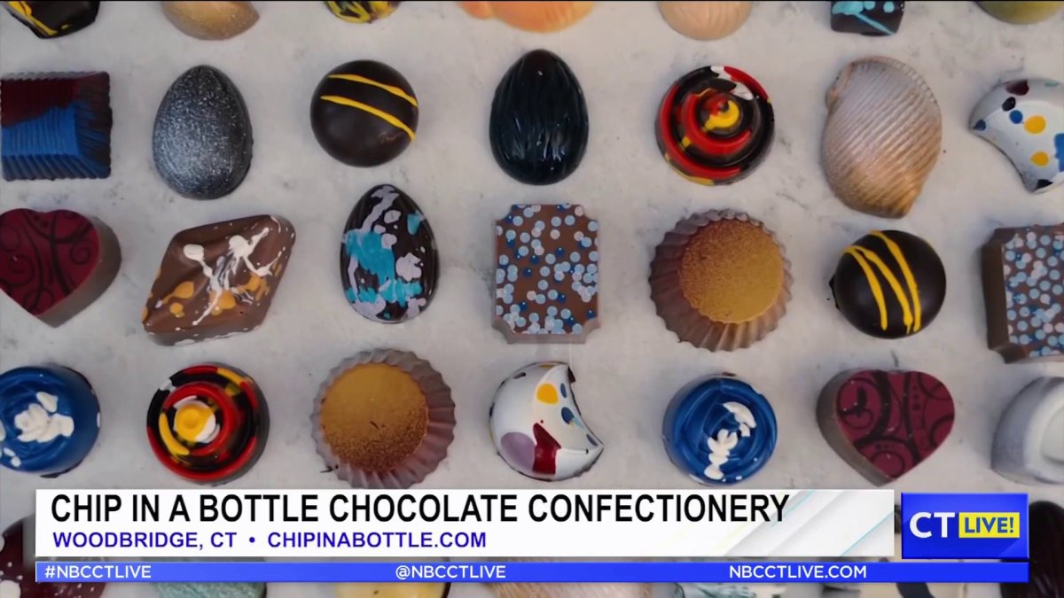 CT LIVE!: Chip in a Bottle Chocolate Confectionery – NBC Connecticut