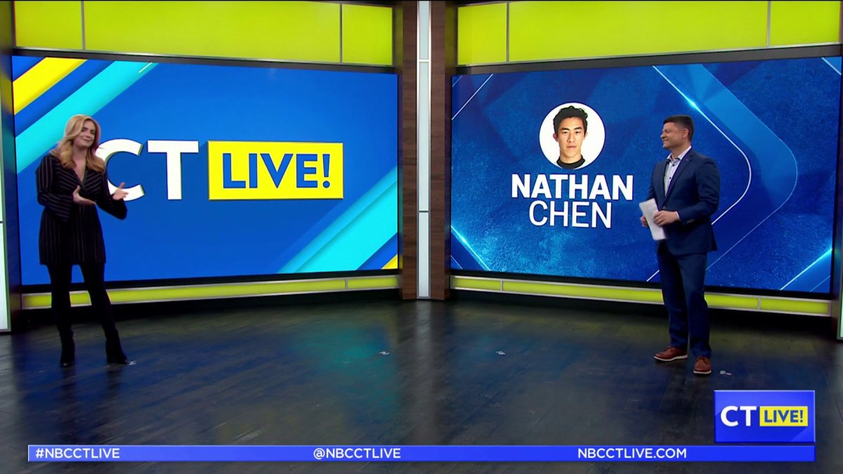 CT LIVE!: Kevin Nathan Quizzes Taylor on Winter Olympians With ...