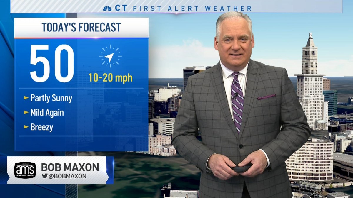 Early Morning Forecast For February 10 – NBC Connecticut