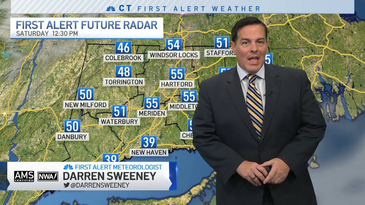 Morning Forecast For February 12 – NBC Connecticut