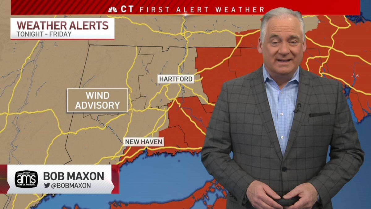 Early Morning Forecast For February 17 – NBC Connecticut